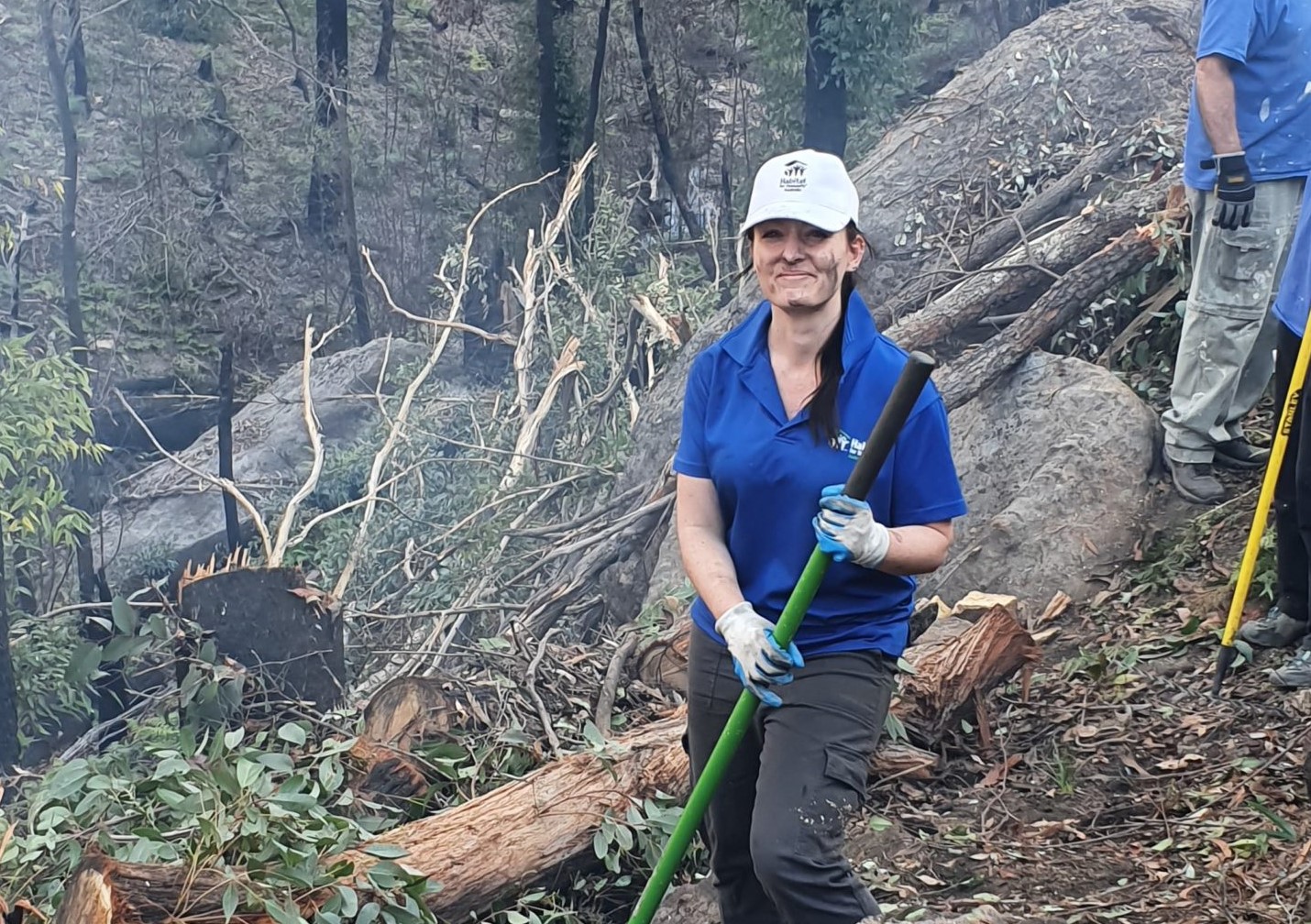 Bushfire Recovery Volunteer - Habitat for Humanity Australia