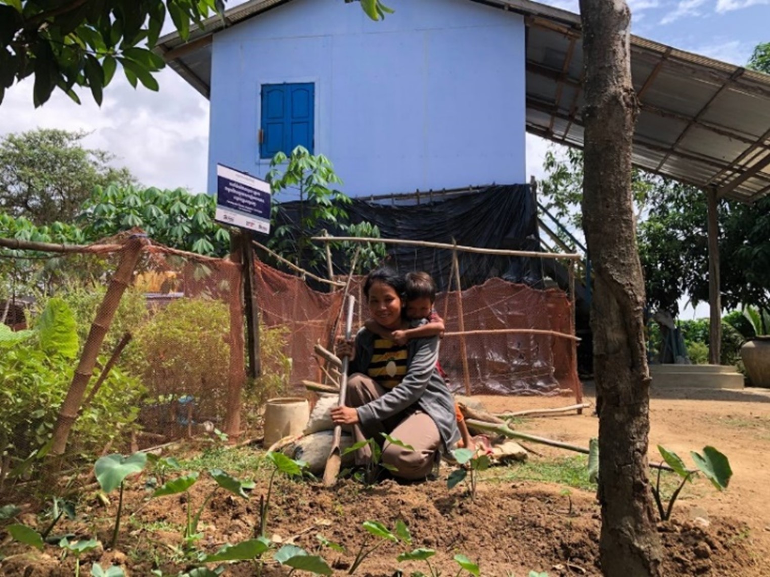 Meet Sinuon and Saody | Making family life better - Habitat for Humanity Australia