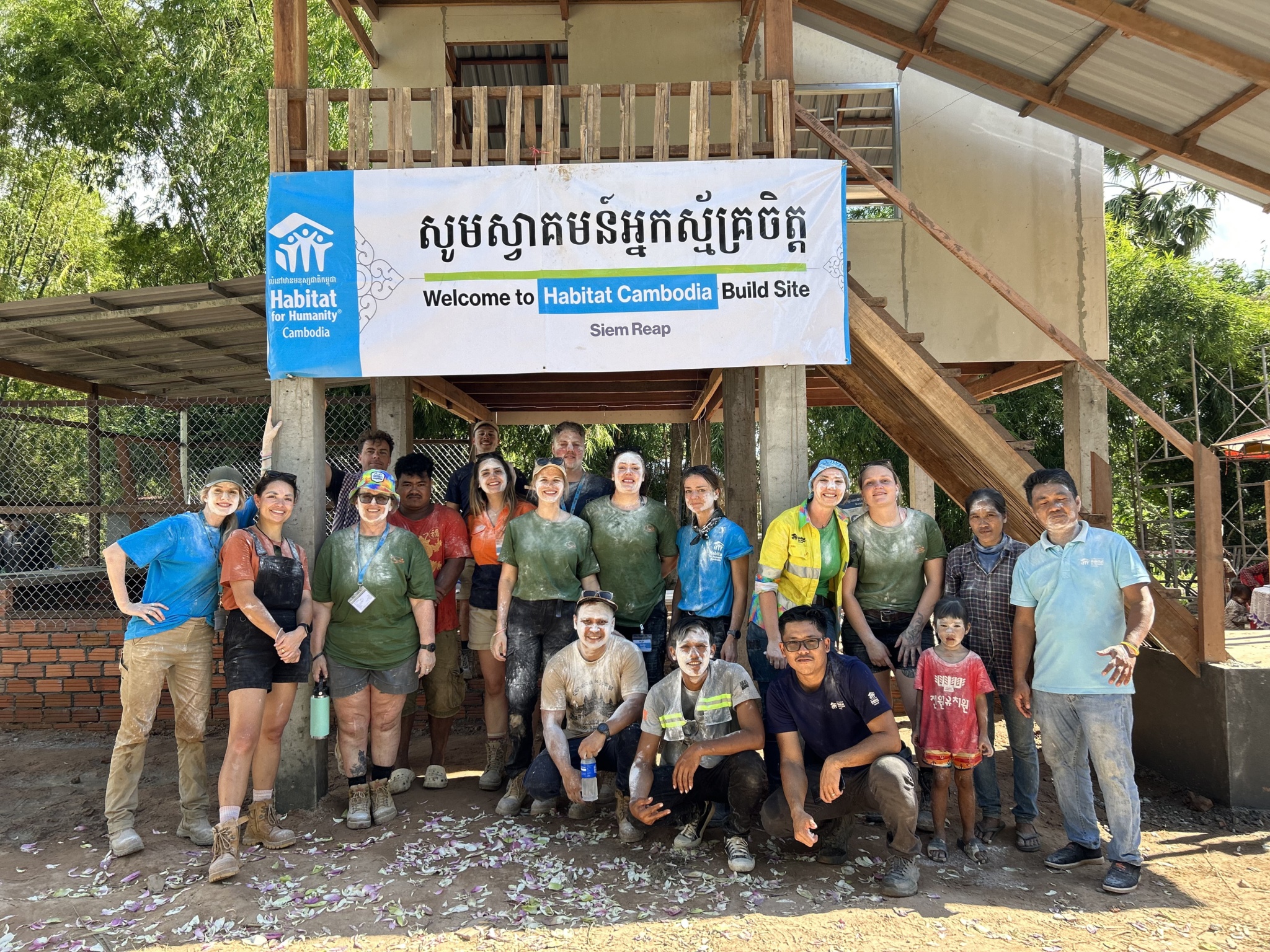 Ket’s story: Volunteering with Global Village - Habitat for Humanity Australia