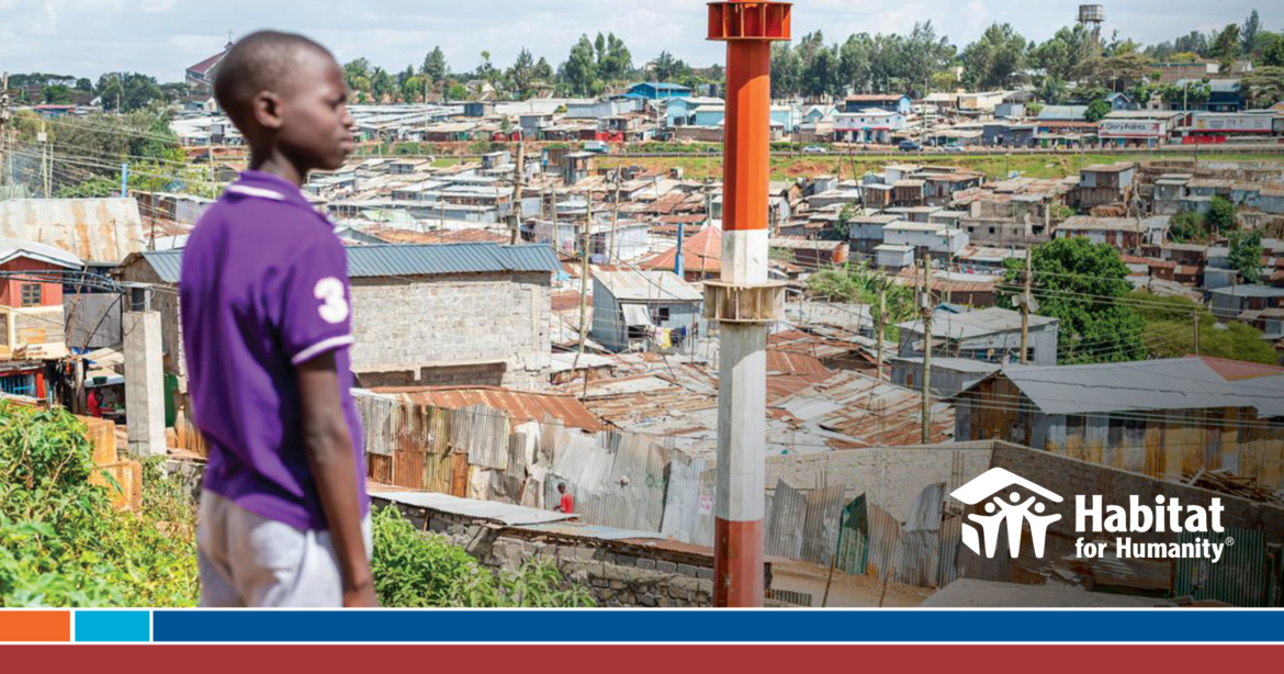 Home Equals, can you help support 1 billion+ people living in informal settlements? - Habitat ...